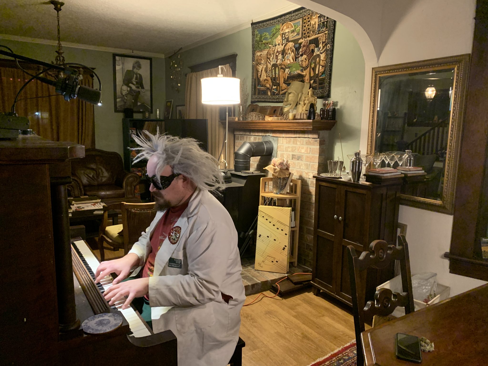 Doctor Octave – Mad Musical Scientist